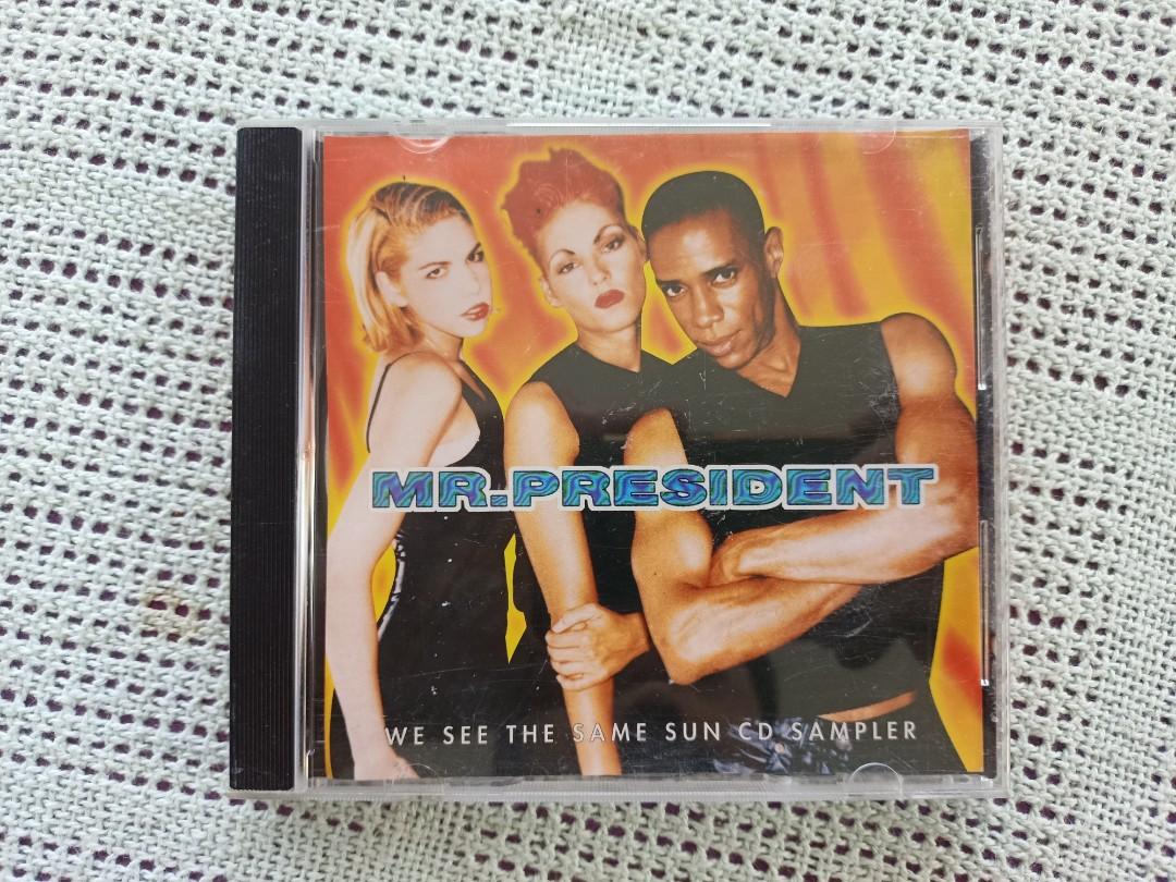 CD Single : Mr.President - we see the same sun cd sampler, Hobbies & Toys, Music & Media, CDs ...