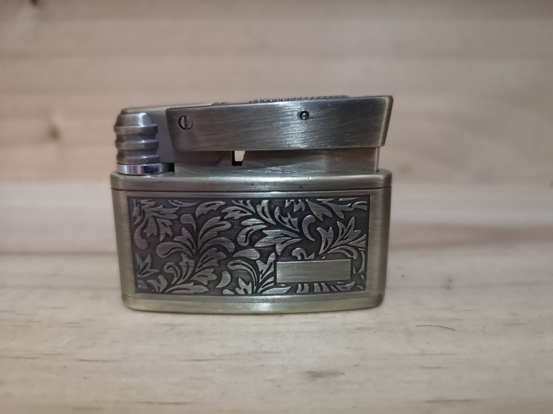 Chief Retro Classic Kerosene Lighter CF658 Bronze, Hobbies & Toys ...