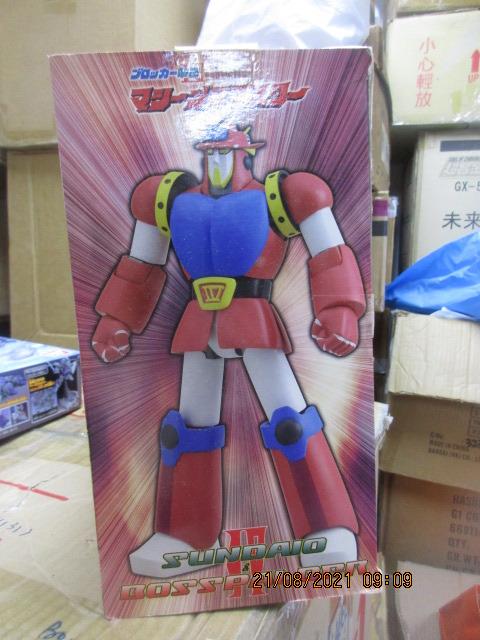 CM'S RM 無敵飛天俠 BLOCKER GUNDAN 4 MACHINE BLASTER 4 號電極號 無敵飛天俠 3 號電能號 ...