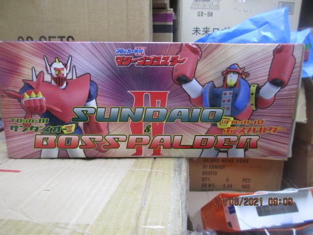 CM'S RM 無敵飛天俠 BLOCKER GUNDAN 4 MACHINE BLASTER 4 號電極號 無敵飛天俠 3 號電能號 ...