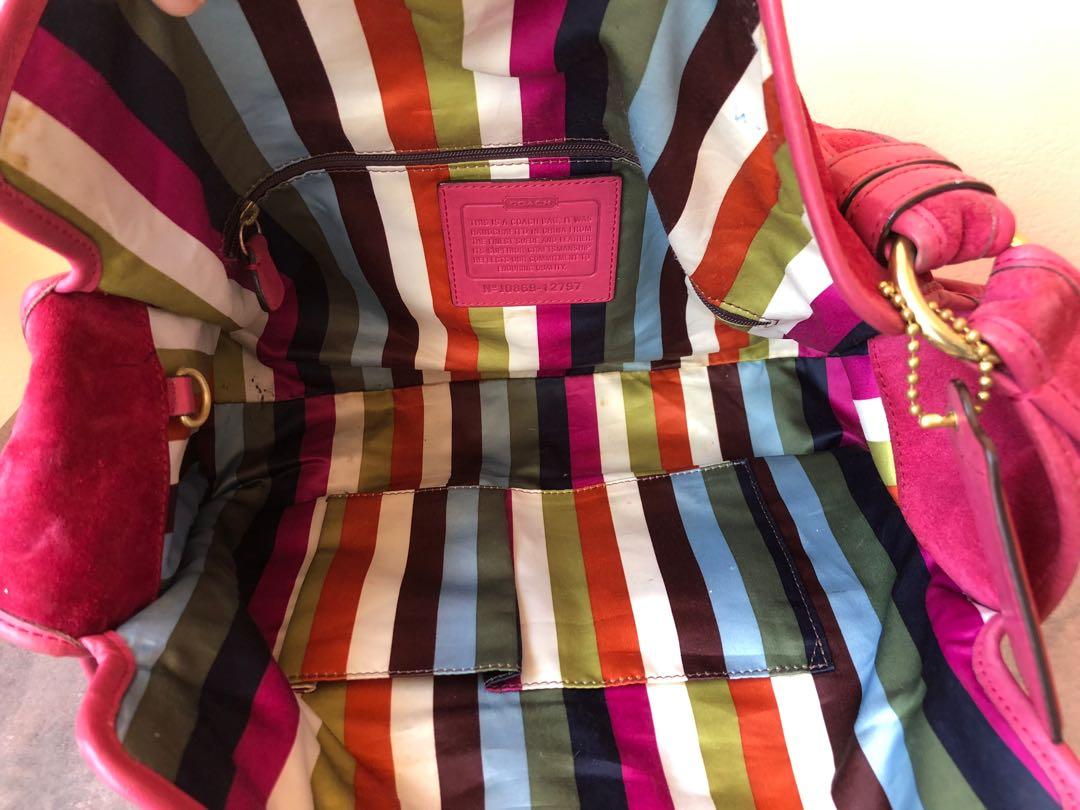 Coach Bleeker Street Harversack in Limited Edition, Luxury, Bags ...
