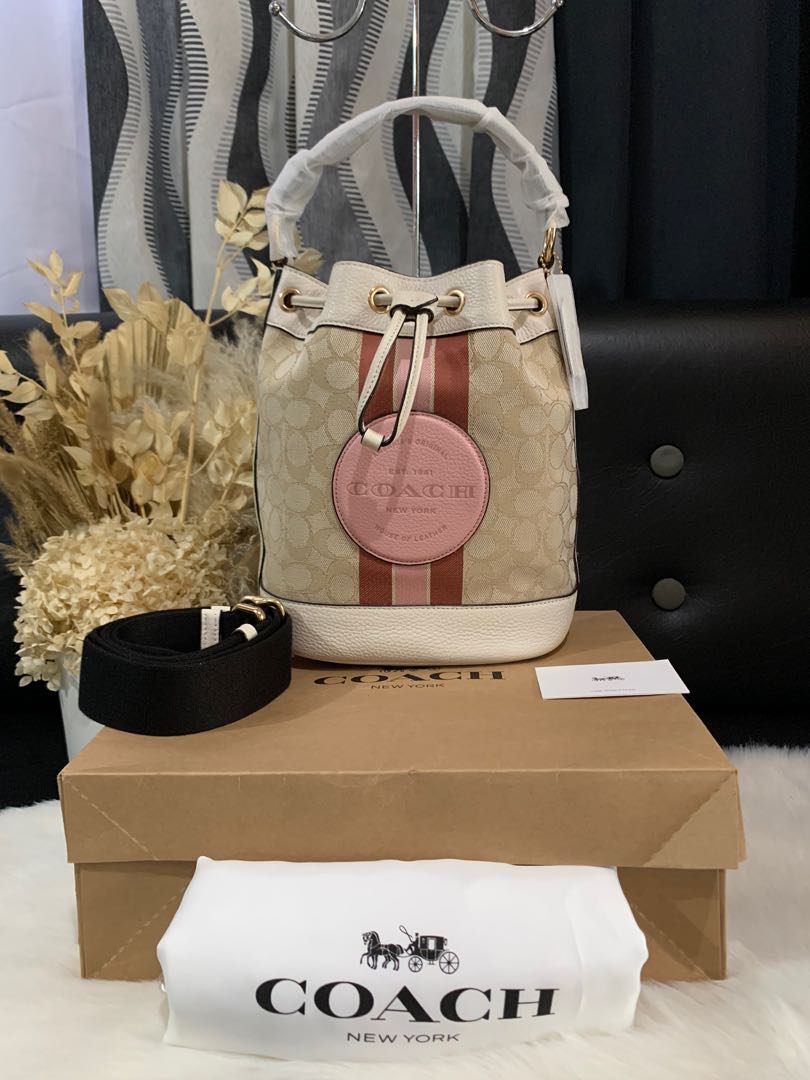 Coach Large Bucket Bag, Luxury, Bags & Wallets on Carousell