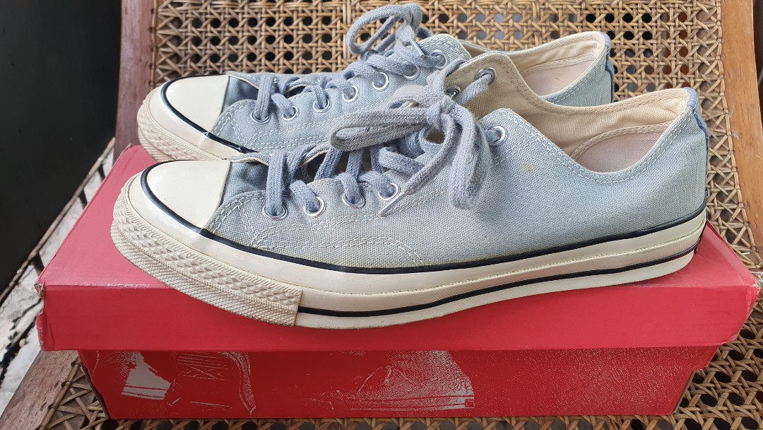 CONVERSE Chuck Taylor All Star Blue Slate, Men's Fashion, Footwear ...