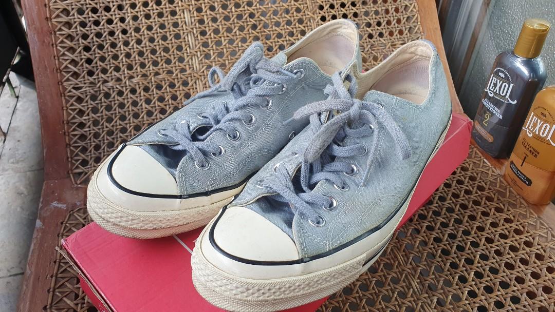 CONVERSE Chuck Taylor All Star Blue Slate, Men's Fashion, Footwear ...