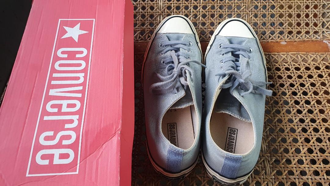 CONVERSE Chuck Taylor All Star Blue Slate, Men's Fashion, Footwear ...