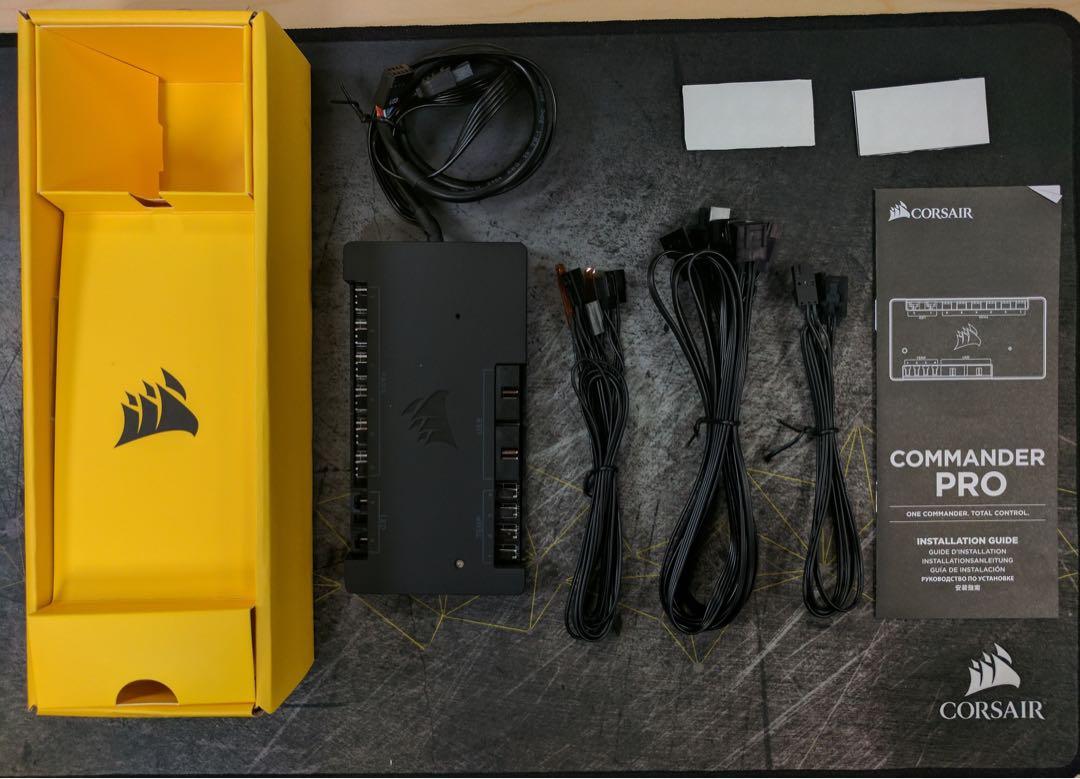 Corsair Commander Pro Hub - New, Computers & Tech, Parts & Accessories ...