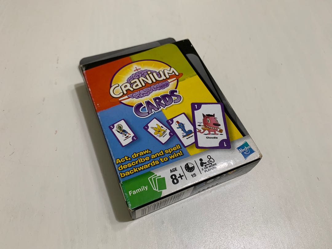 Cranium cards cardgame, Hobbies & Toys, Toys & Games on Carousell