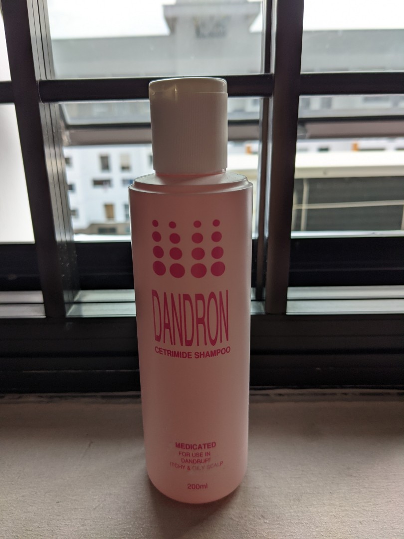Dandron Dandruff Shampoo, Beauty & Personal Care, Hair on Carousell