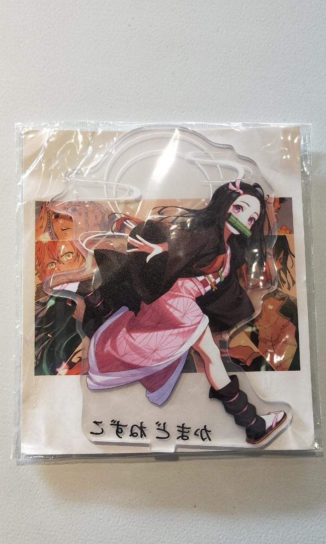 Demon Slayer acrylic standee, Hobbies & Toys, Memorabilia ...
