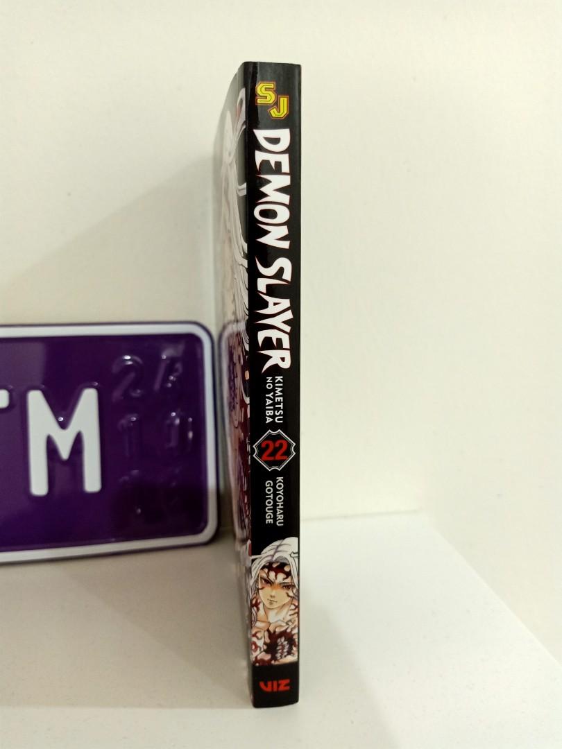 Demon Slayer vol 22, Hobbies & Toys, Books & Magazines, Comics & Manga ...