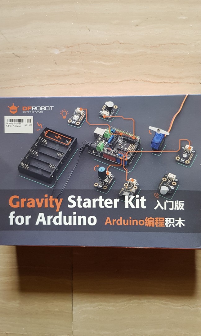 DFRobot Starter Kit for Arduino, Mobile Phones & Gadgets, Other Gadgets ...