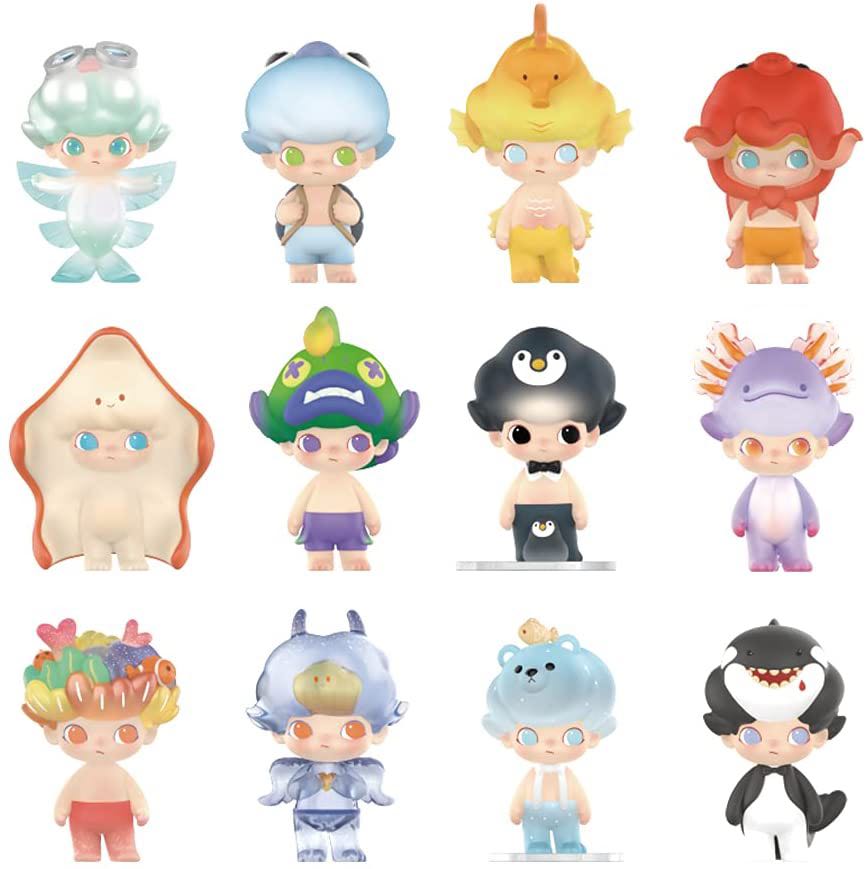 Dimoo Aquarium - Anglerfish, Hobbies & Toys, Toys & Games on Carousell