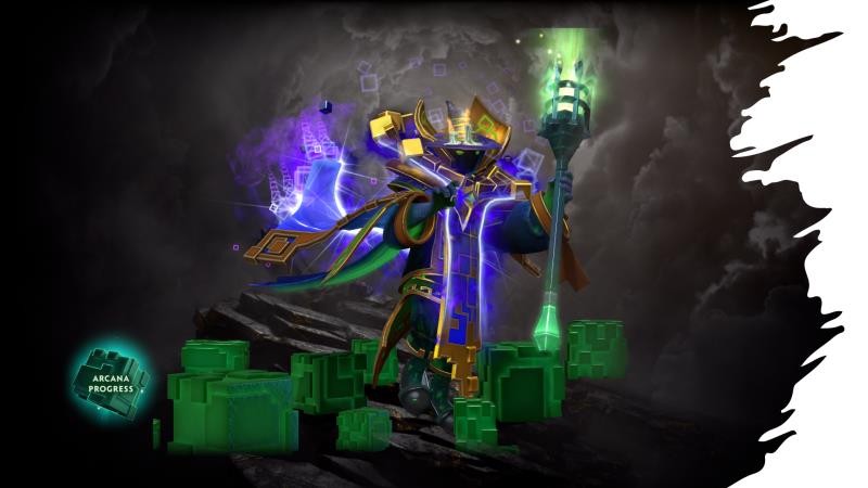 Dota 2 Rubick Arcana Mix Set‼️, Video Gaming, Gaming Accessories, In ...