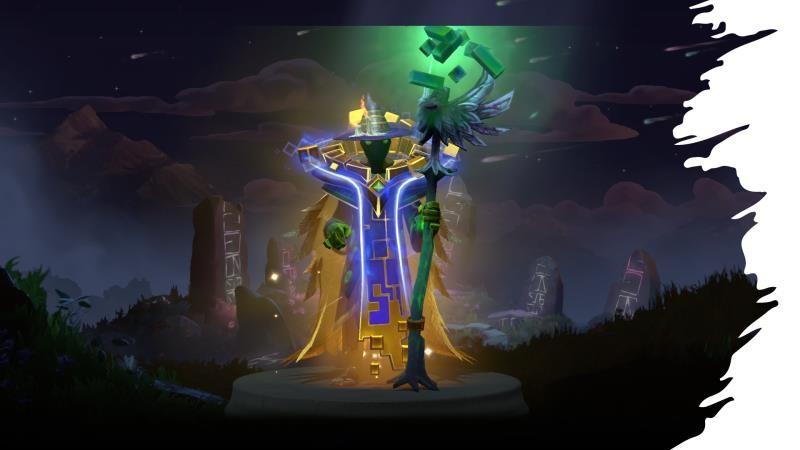 Dota 2 Rubick Arcana Mix Set‼️, Video Gaming, Gaming Accessories, In ...