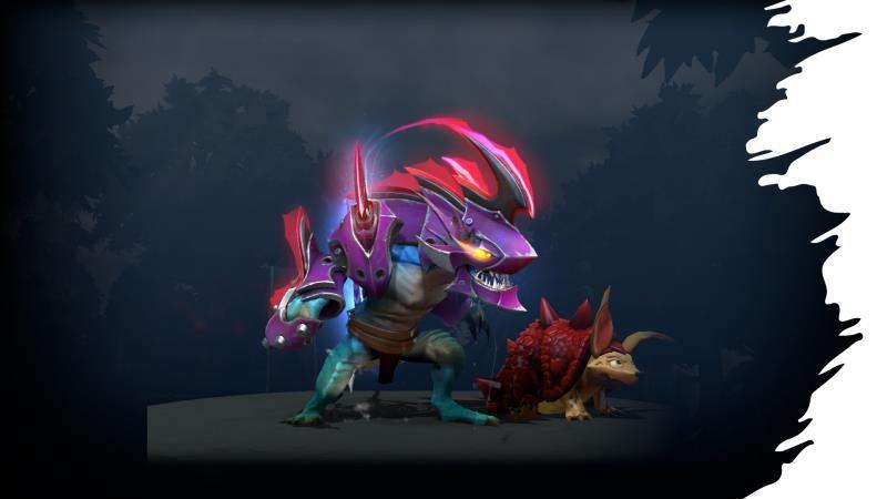 Dota 2 Slark Immortal Shadow in the Deep‼️, Video Gaming, Gaming ...
