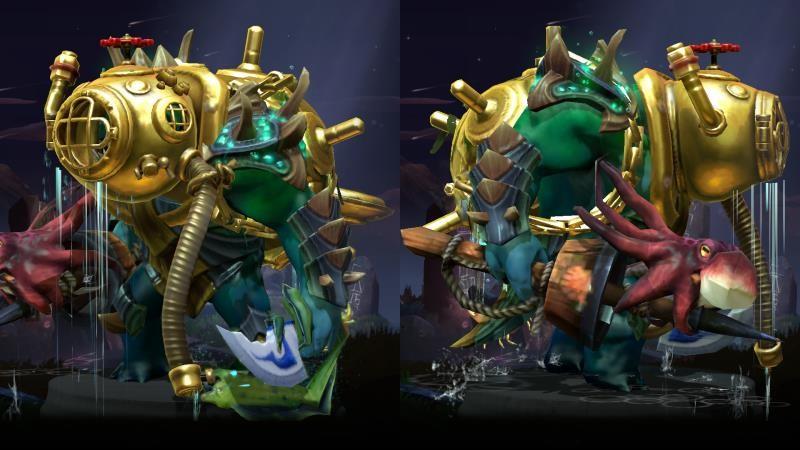 Dota 2 Tidehunter Wallpaper [DOTA 2] Xxs The TIDEHUNTER [OFFLANE]