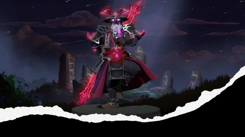 Dota 2 Void Spirit Immortal Set‼️, Video Gaming, Gaming Accessories, In ...