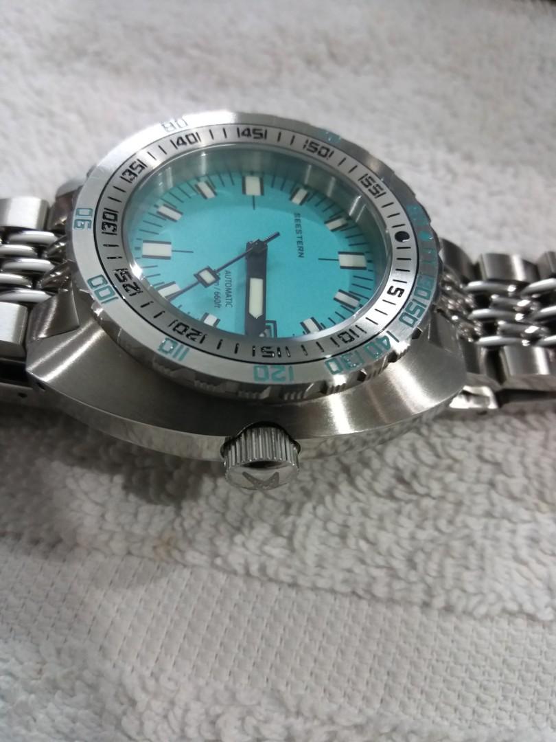Doxa Sub300 homage diver watch, Men's Fashion, Watches & Accessories ...