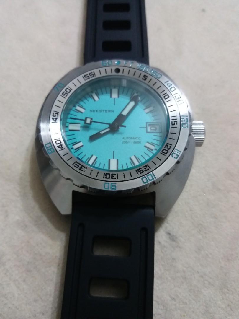 Doxa Sub300 homage diver watch, Men's Fashion, Watches & Accessories ...