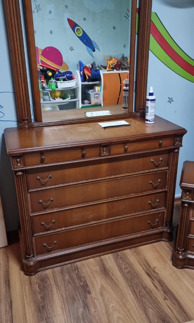 Dressing table and side table, Furniture & Home Living, Furniture ...