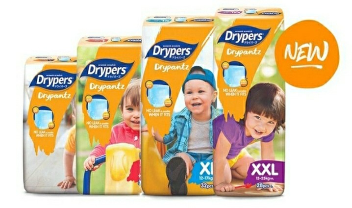 Drypers Pantz, Babies & Kids, Bathing & Changing, Diapers & Baby Wipes ...