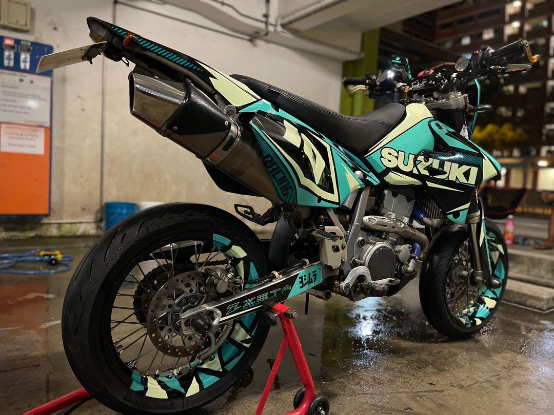 DRZ, Motorcycles, Motorcycles for Sale, Class 2A on Carousell