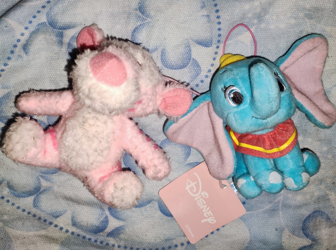 Dumbo & Tiger Rare, Hobbies & Toys, Toys & Games on Carousell