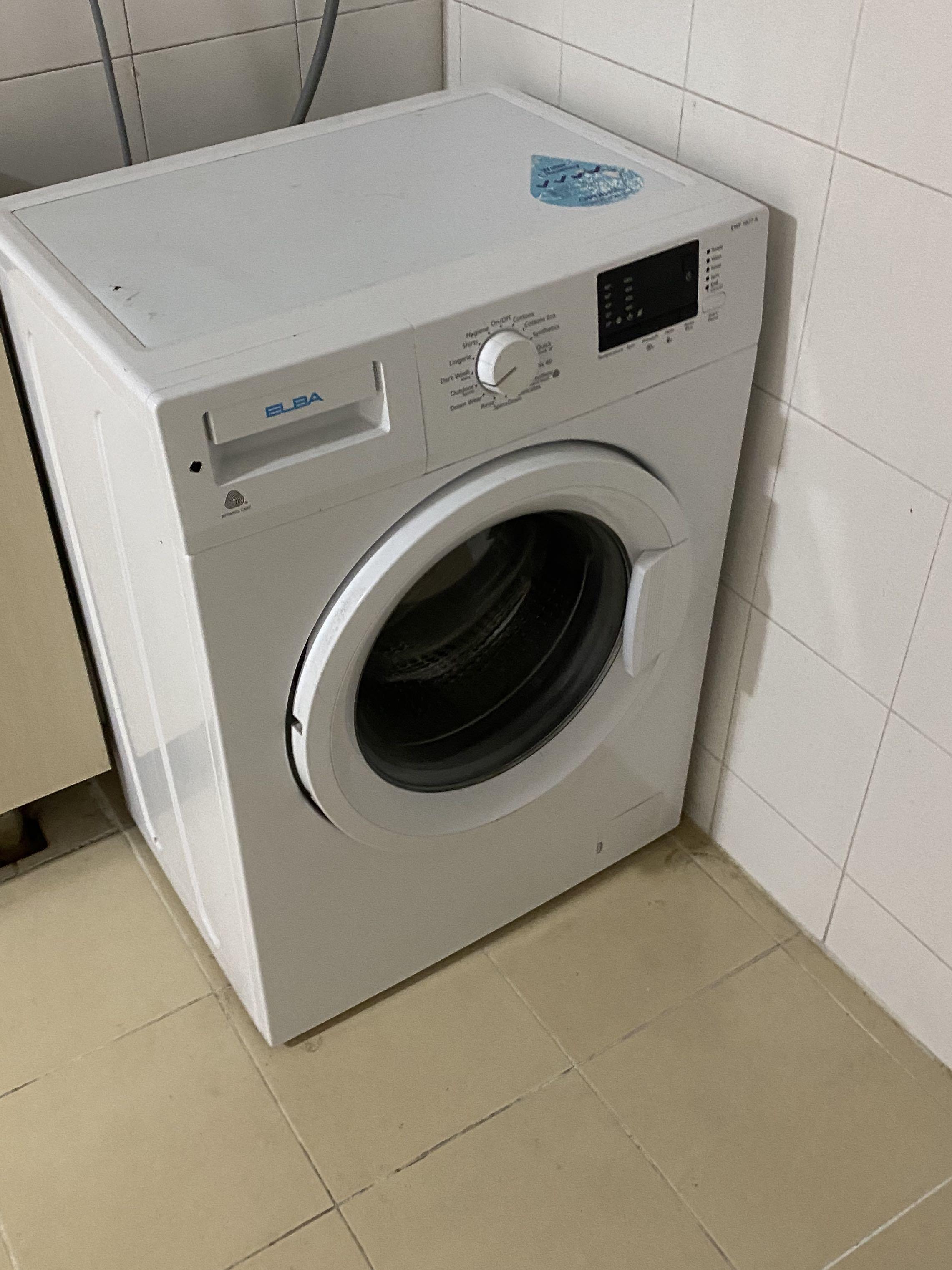 Elba Front Load Washer, TV & Home Appliances, Washing Machines and ...