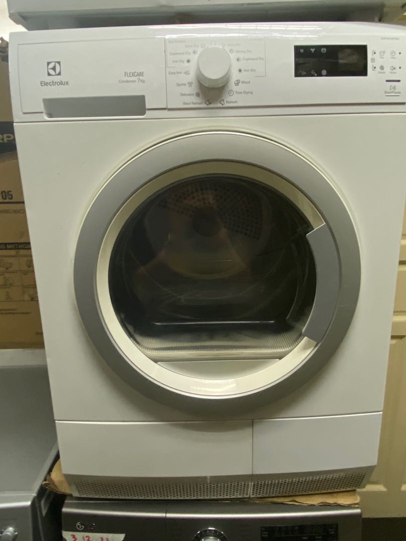 Electrolux 7KG CONDENSER DRYER, TV & Home Appliances, Washing Machines ...