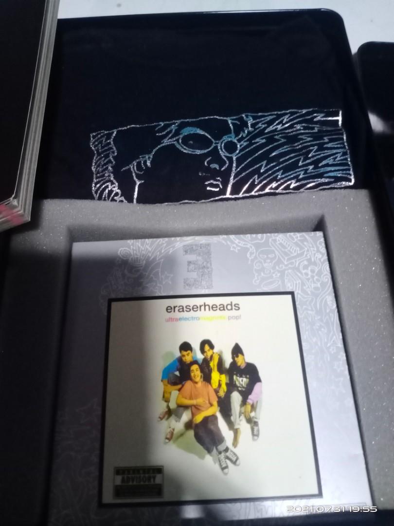 Eraserheads THE HEADS SET, Hobbies & Toys, Music & Media, CDs & DVDs on ...