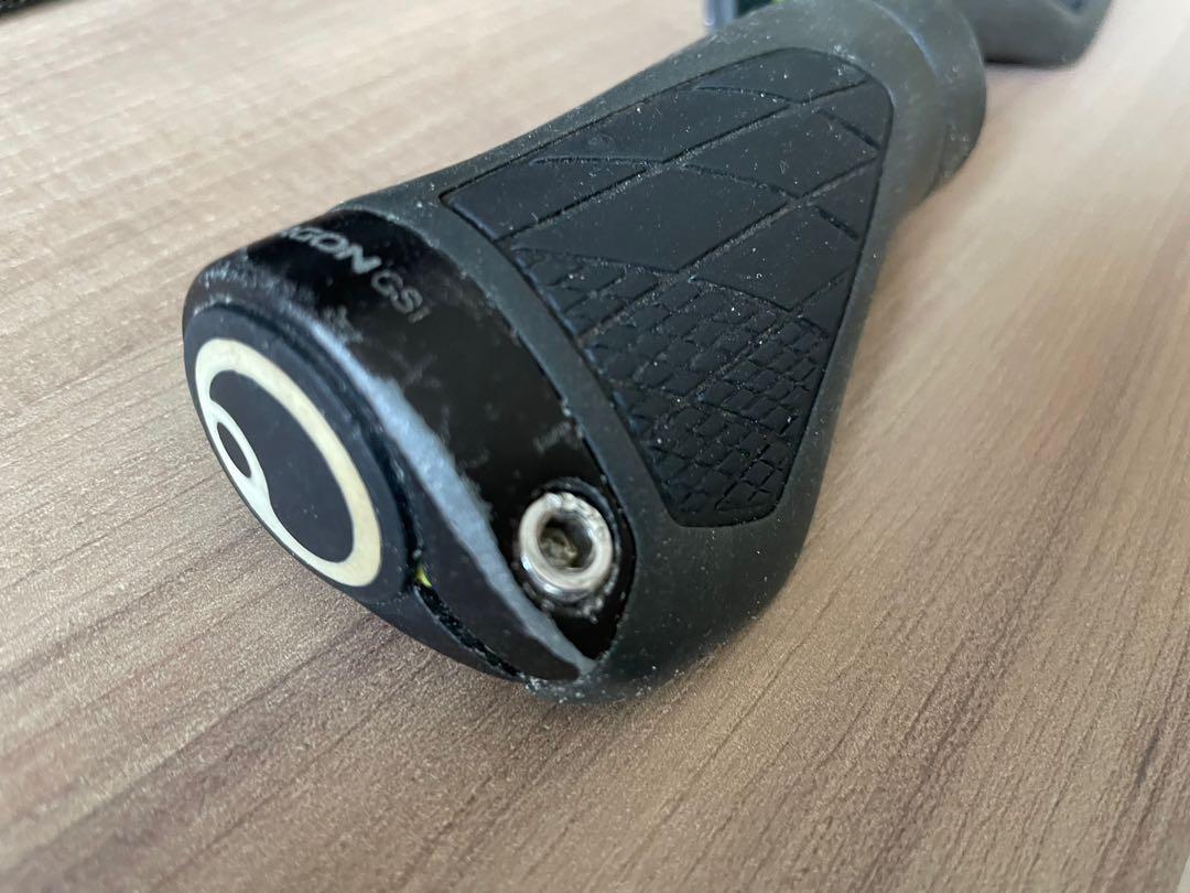 Ergon GS1 Grips (Gripshift), Sports Equipment, Bicycles & Parts, Parts ...