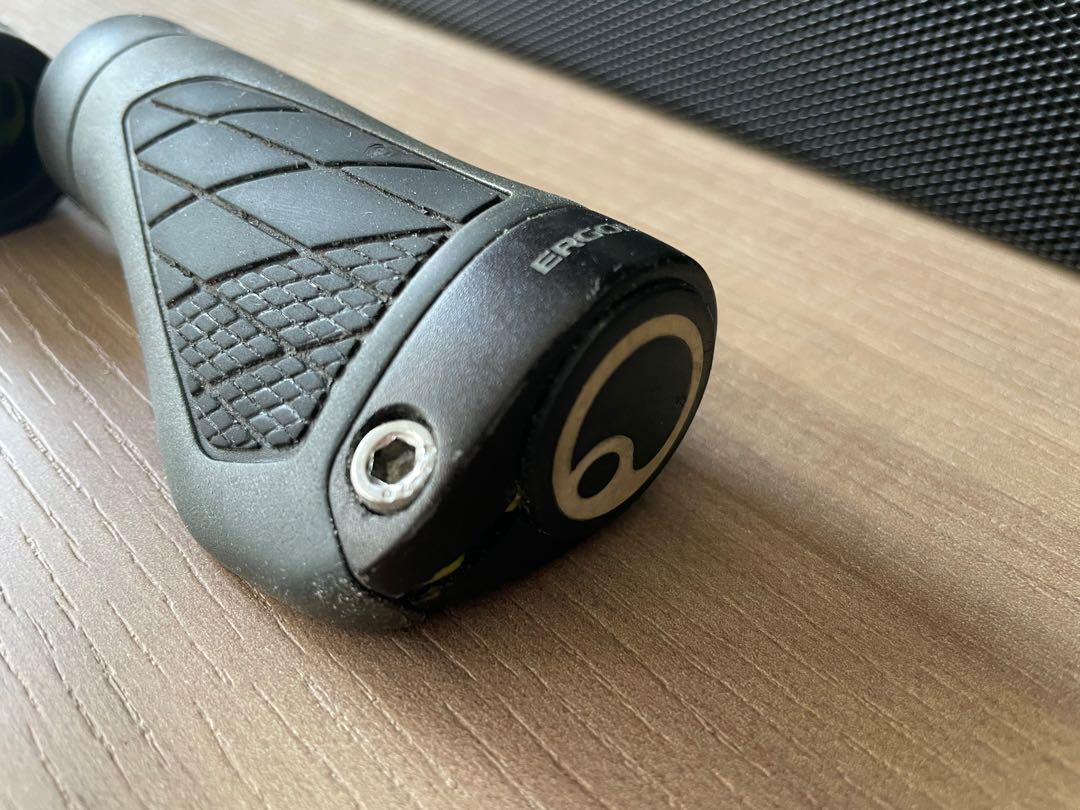 Ergon GS1 Grips (Gripshift), Sports Equipment, Bicycles & Parts, Parts ...