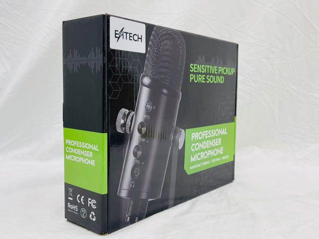 Ezitech K669B Usb Microphone, Audio, Portable Audio Accessories on ...