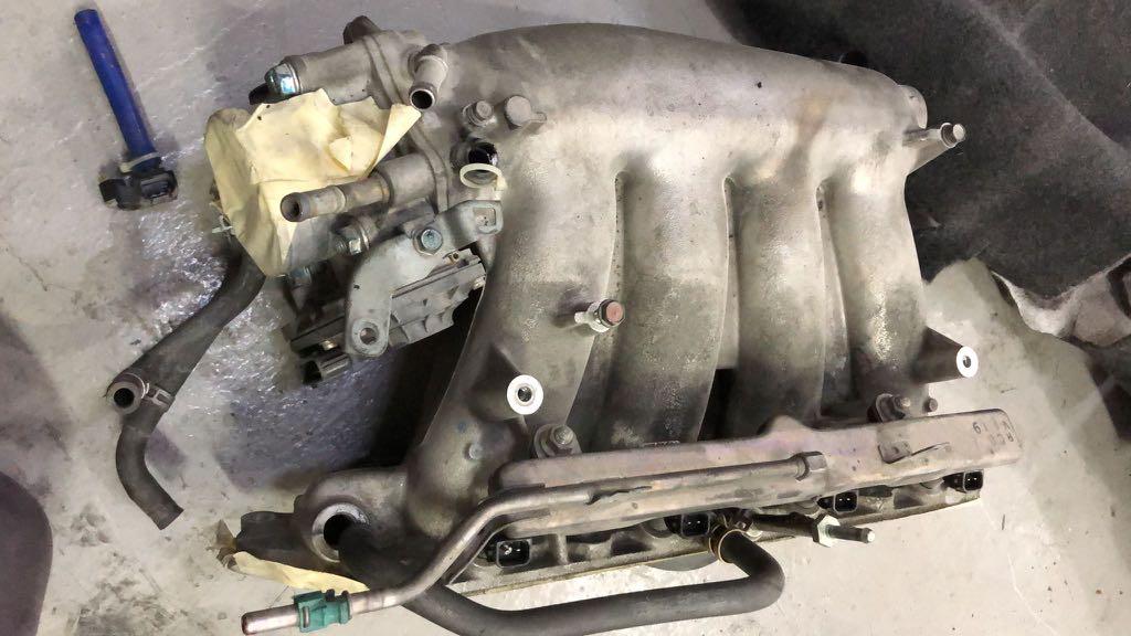 FD2R Stock Intake manifold, Car Accessories, Accessories on Carousell
