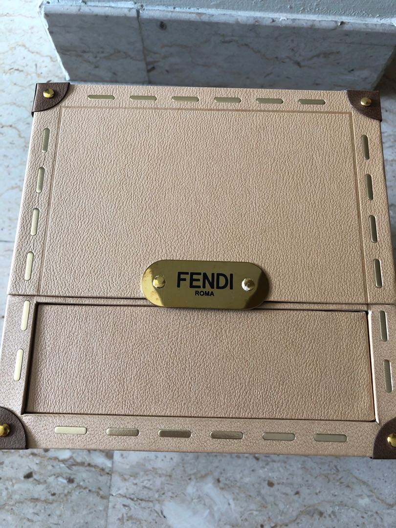 FENDI moon cake box, Everything Else on Carousell