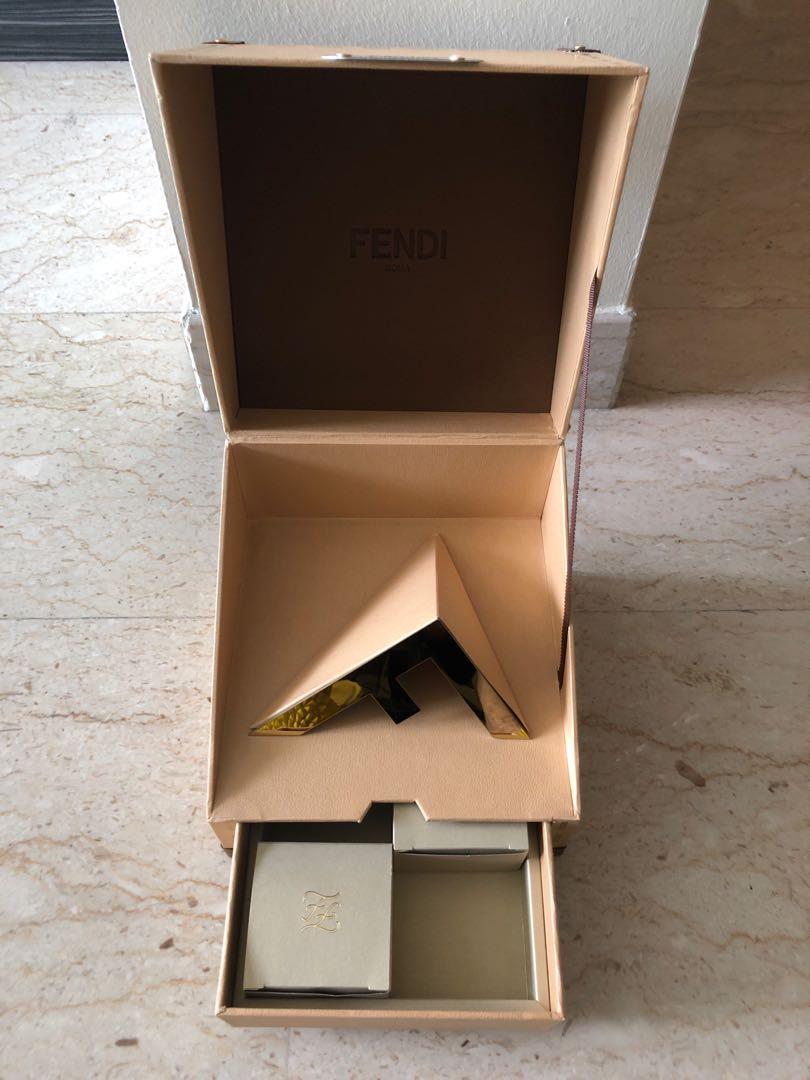 FENDI moon cake box, Everything Else on Carousell