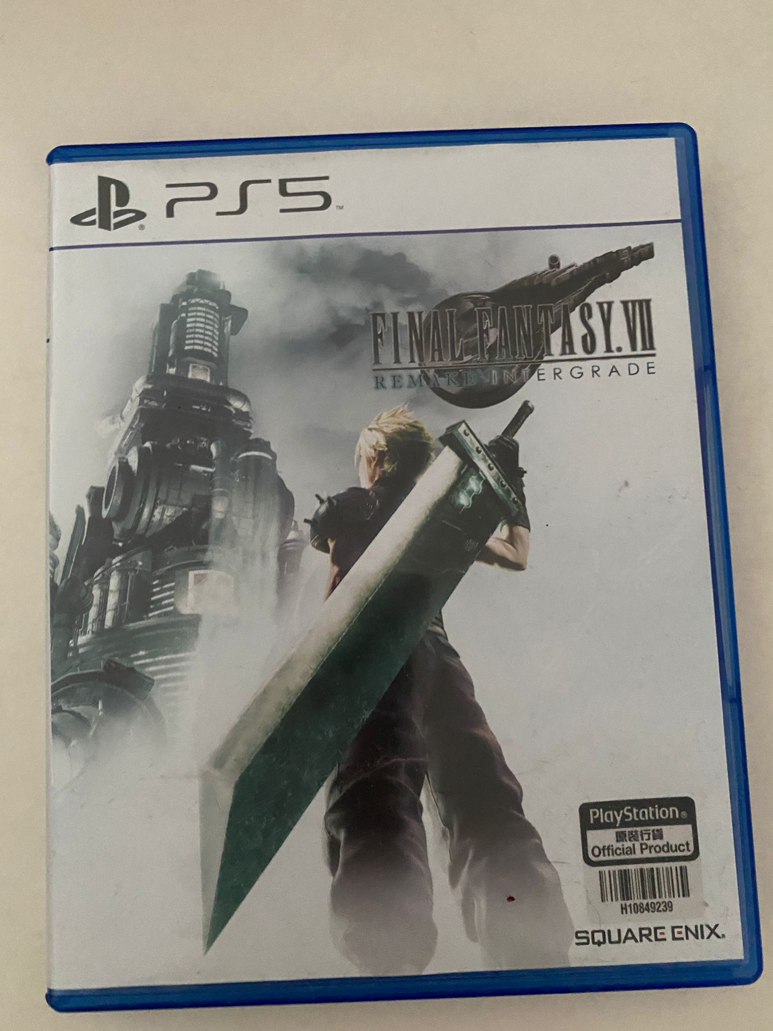 Final Fantasy VII Remake Intergrade PS5, Video Gaming, Video Games ...