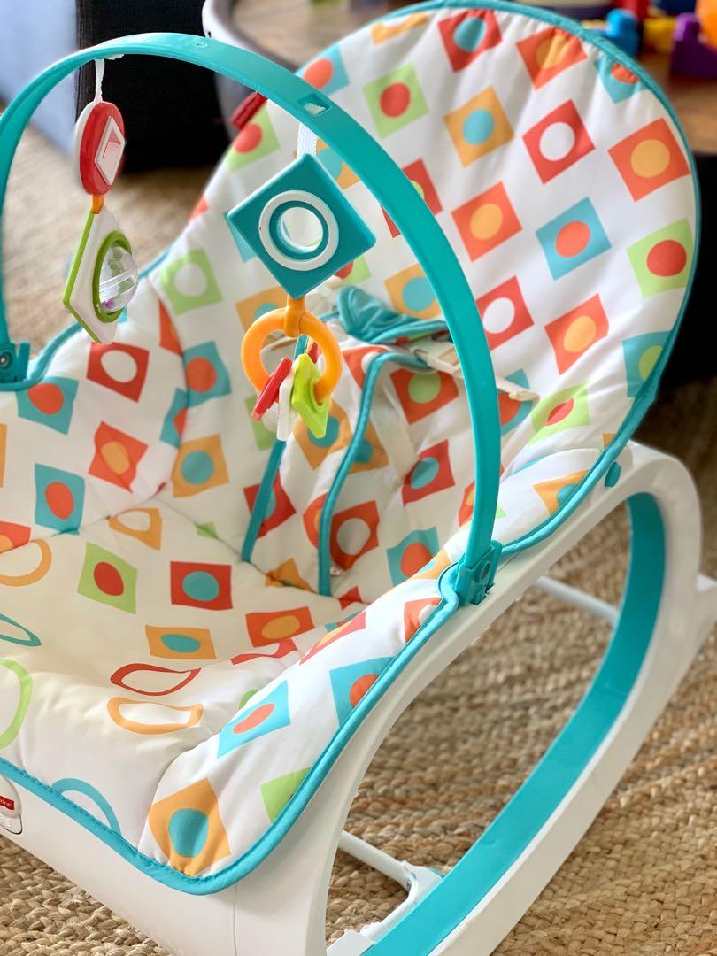 Fisher Price rocking chair, Babies & Kids, Infant Playtime on Carousell