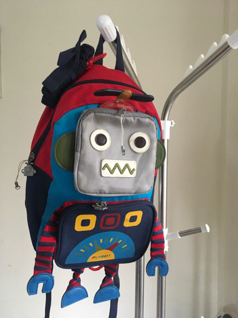 Winghouse "Flybot " kids Backpack, Babies & Kids, Babies & Kids Fashion ...