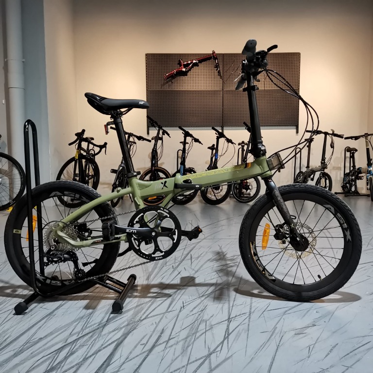 Foldx Asix 20" Folding Bike 10 Speed, Sports Equipment, Bicycles ...