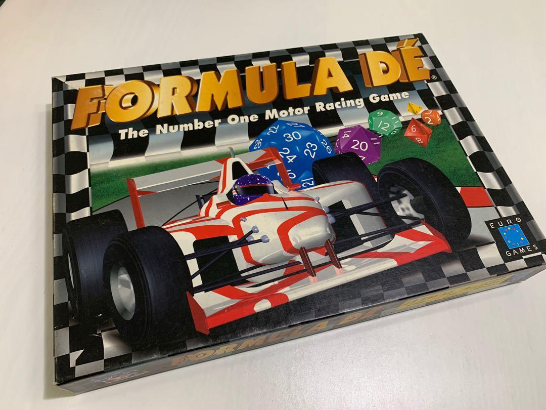 Formula De boardgame, Hobbies & Toys, Toys & Games on Carousell
