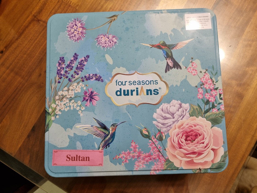 Four Seasons Mooncake Box, Furniture & Home Living, Home Improvement ...