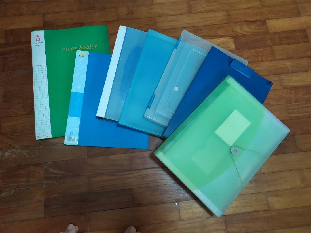 FREE Stationery files, Hobbies & Toys, Stationery & Craft, Stationery ...