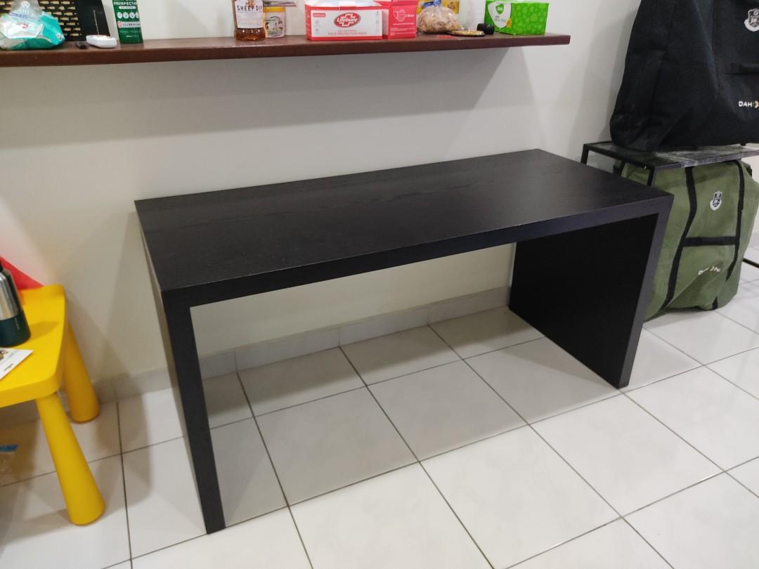 Study table (IKEA), Furniture & Home Living, Furniture, Tables & Sets ...