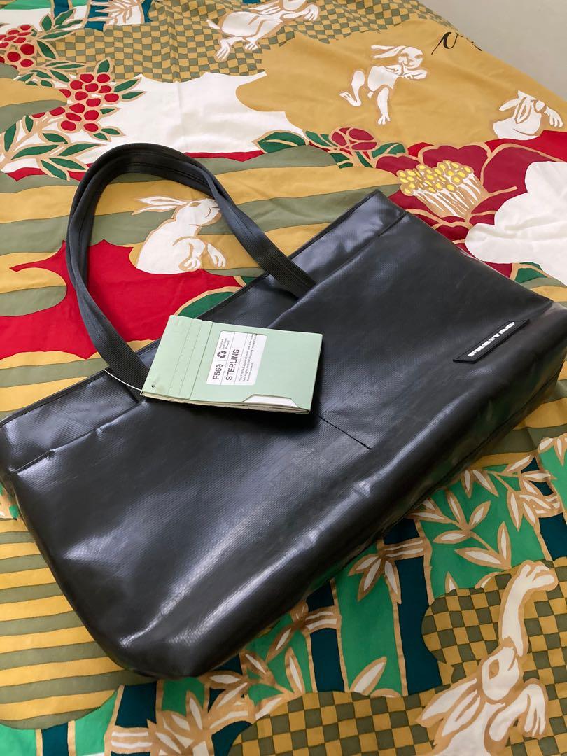 Freitag All Black Sterling, Luxury, Bags & Wallets on Carousell