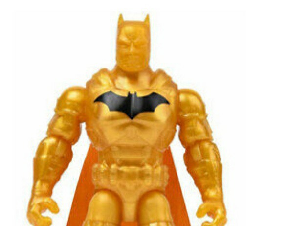 Golden Batman Figure, Hobbies & Toys, Toys & Games on Carousell