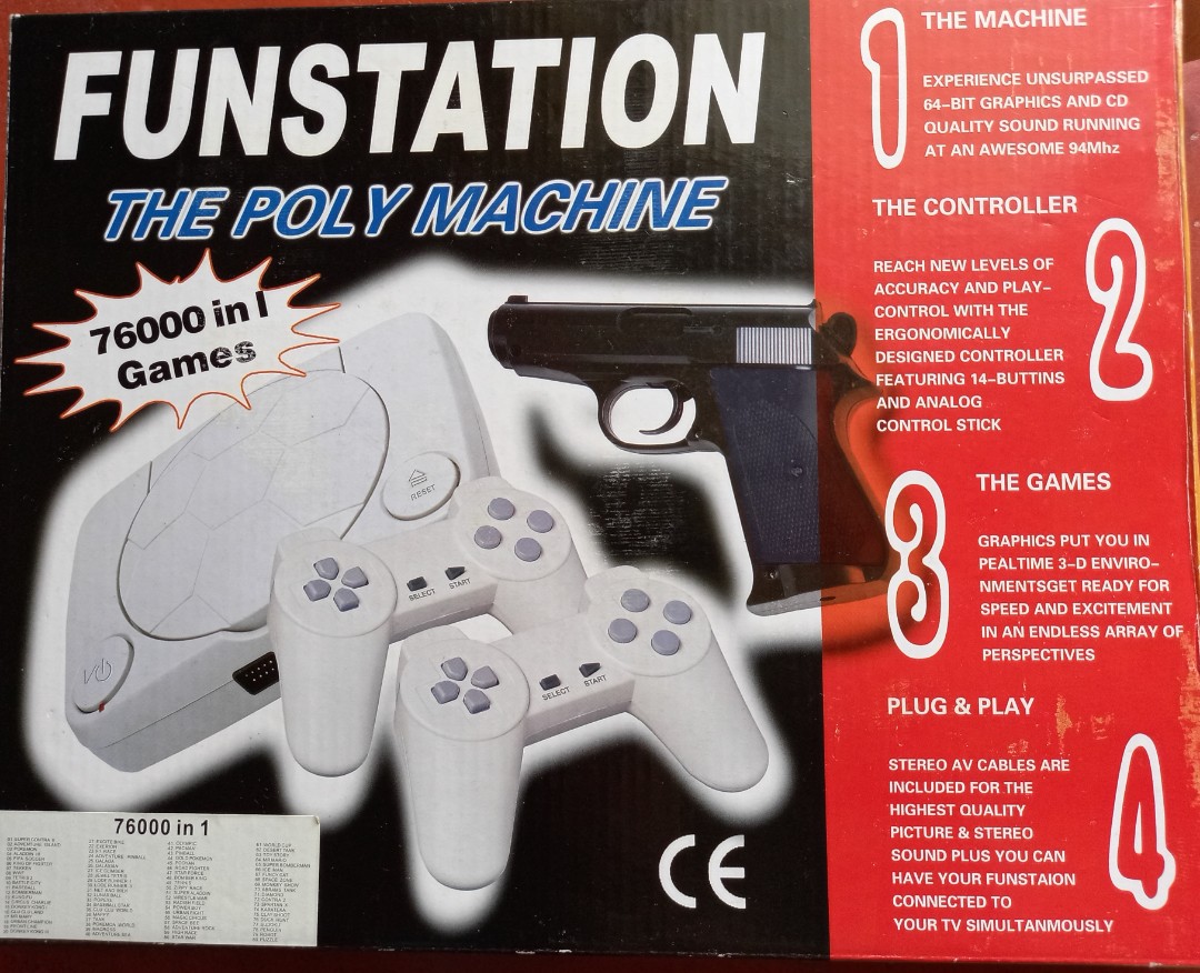 FUNSTATION The Poly Machine, Hobbies & Toys, Memorabilia & Collectibles ...