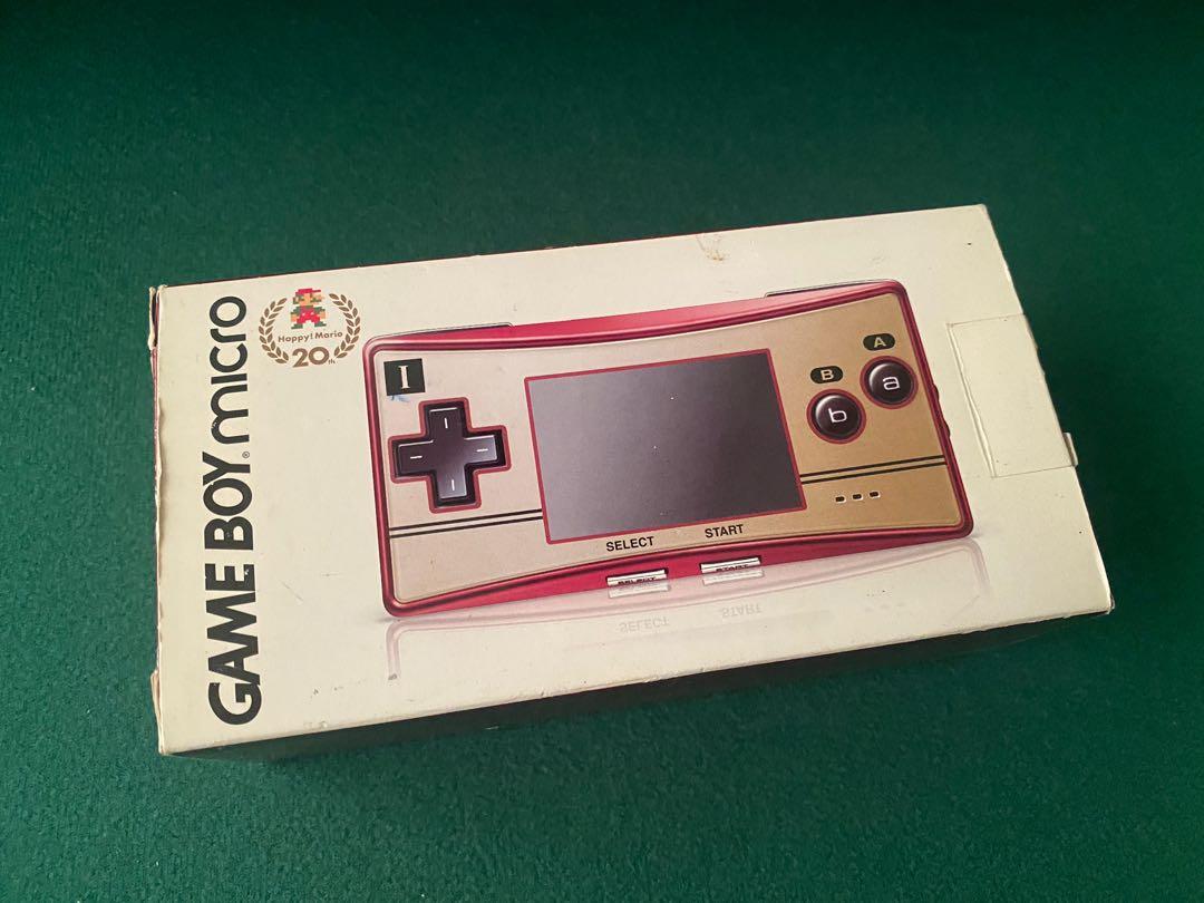 Gameboy Micro Famicom Editon, Video Gaming, Video Game Consoles ...