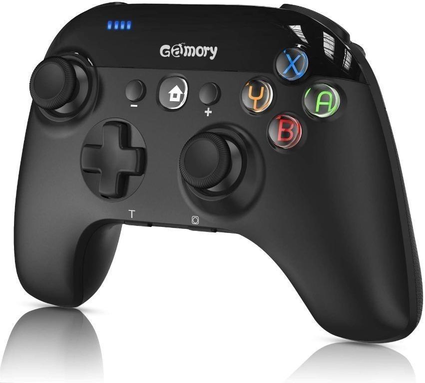 Gamory Wireless Controller for Nintendo Switch, Gamory Pro Controller for Switch/Switch Lite ...