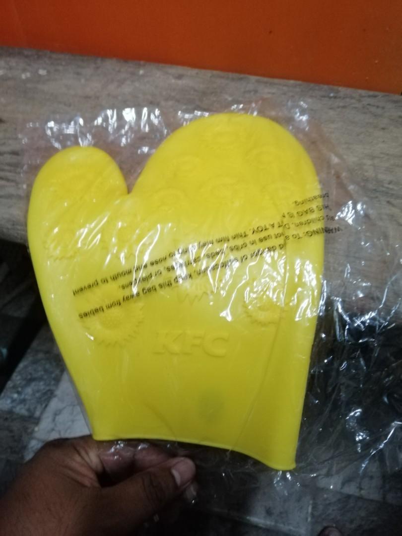 Glove getah kfc, Hobbies & Toys, Collectibles & Memorabilia, Vintage ...